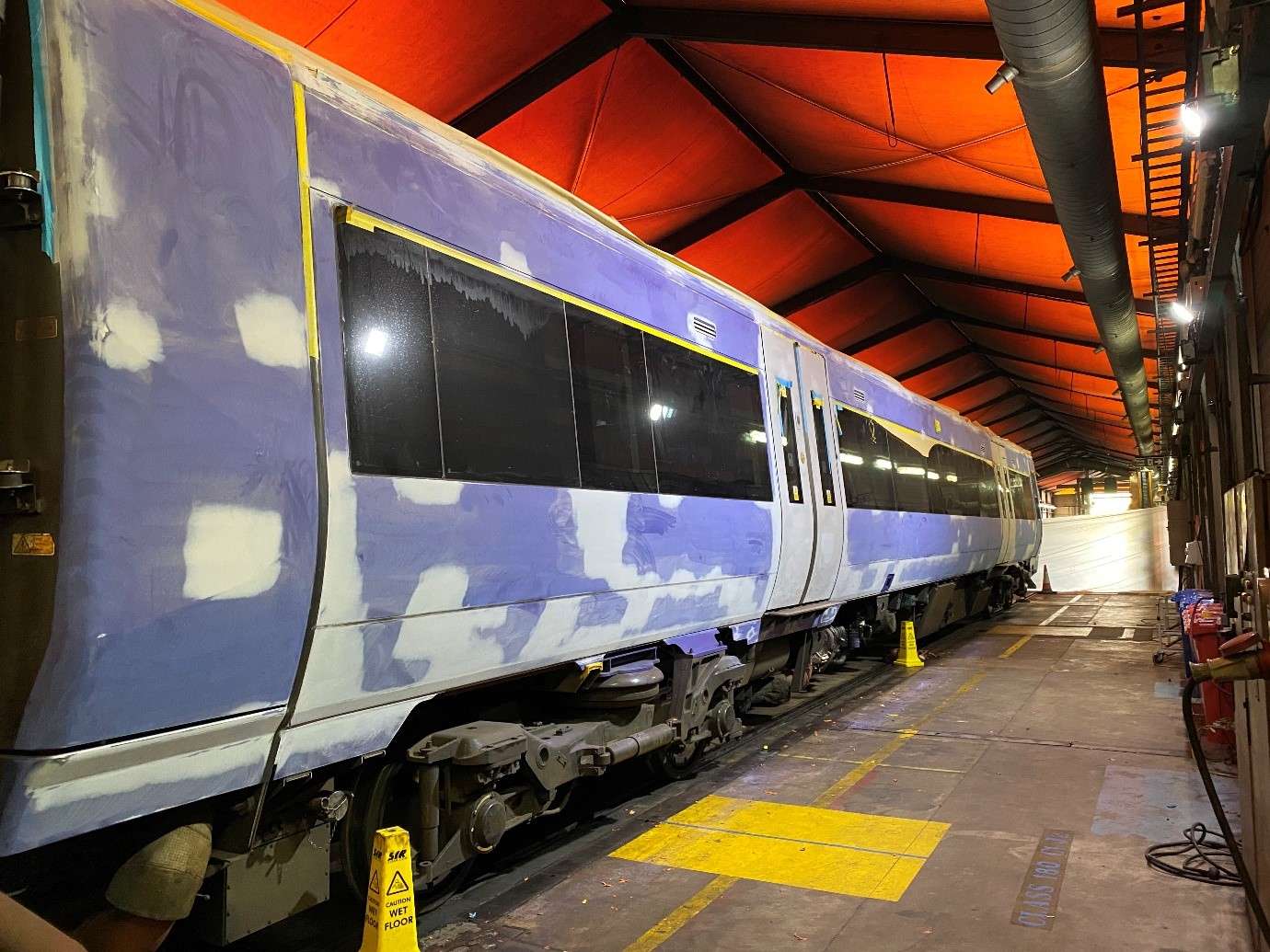 East Midlands Railway - Class 170 - Full external livery change with ...